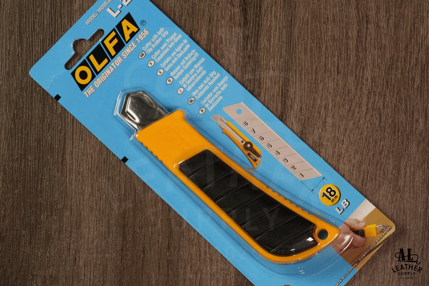 OLFA L-2 Heavy-duty utility knife – AL Leather Singapore