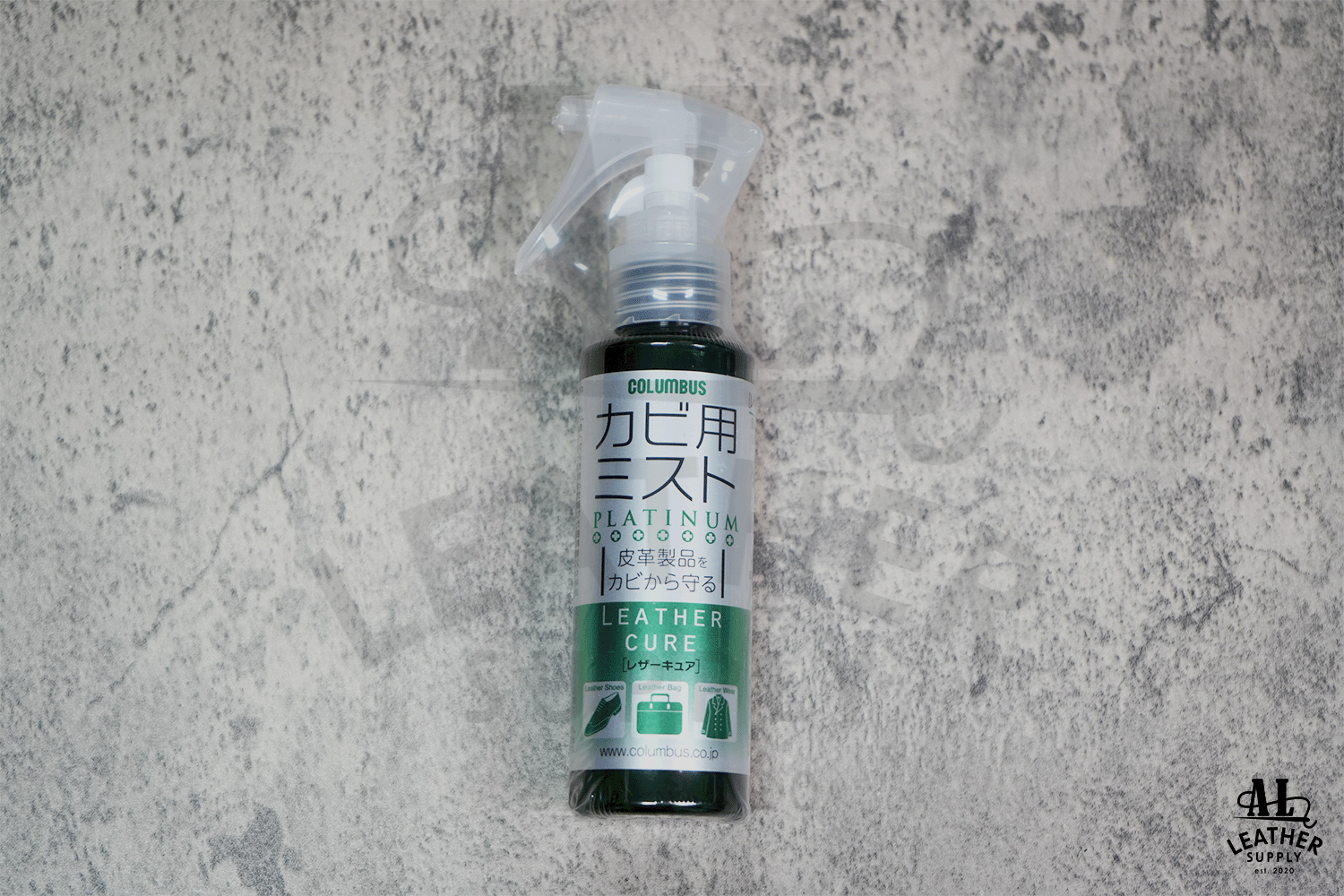 Columbus Platinum Leather Mold Cleaner – AL Leather Singapore