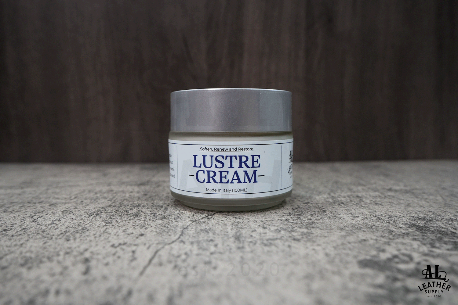 Lustre Cream (Exotics Leather) – AL Leather Singapore