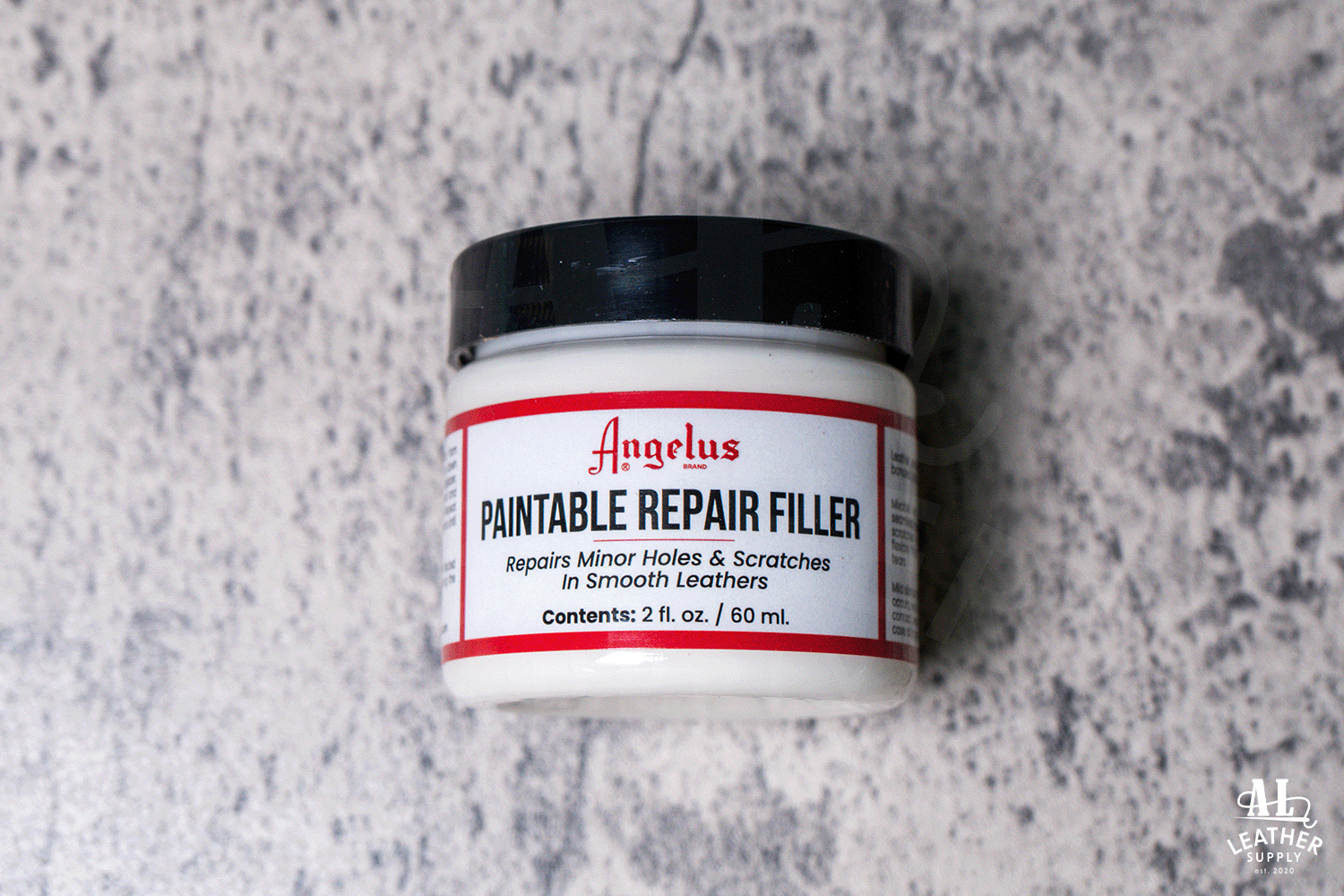 Angelus Paintable Repair Filler | Repair Filler | AL Leather Supply ...