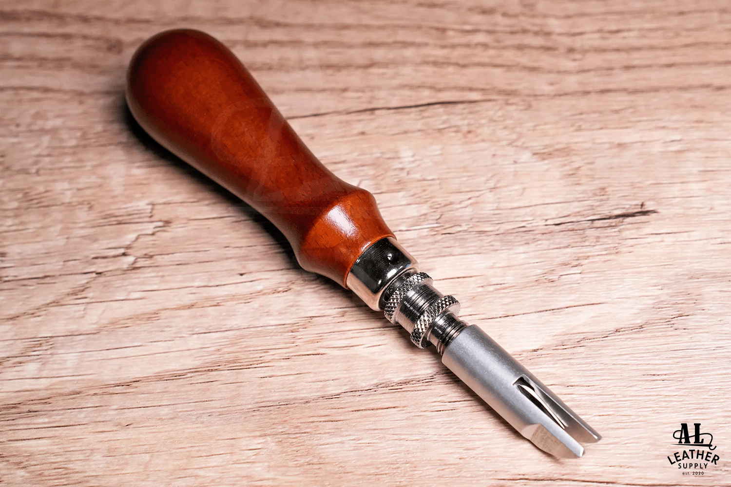 Craft Stainless Steel V Gouge – AL Leather Singapore