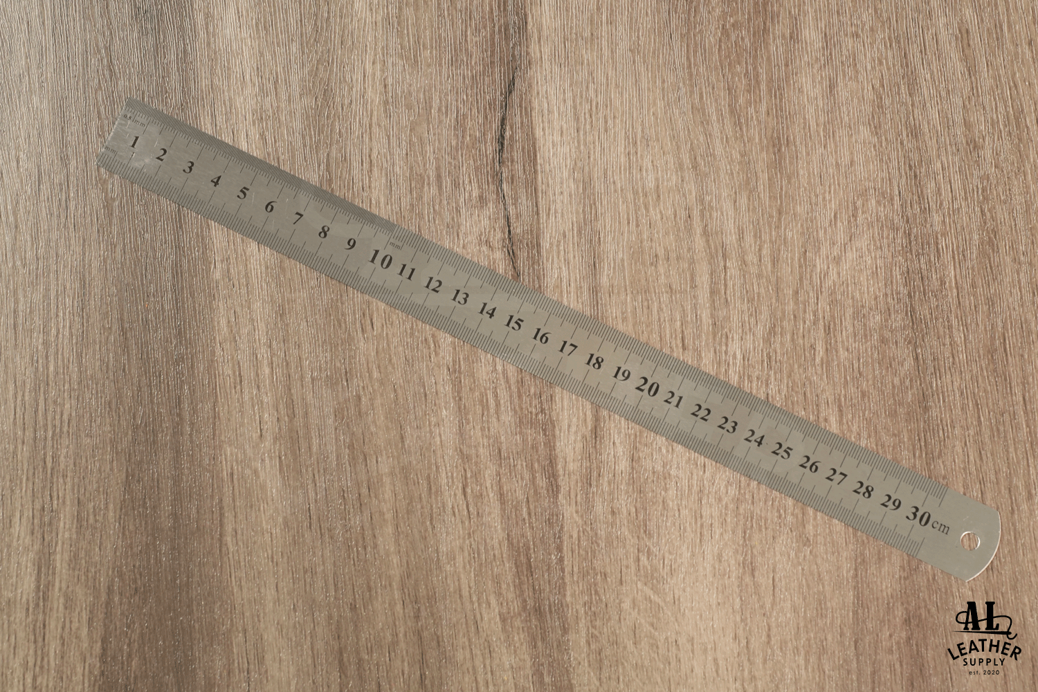 Steel Ruler 30cm – AL Leather Singapore
