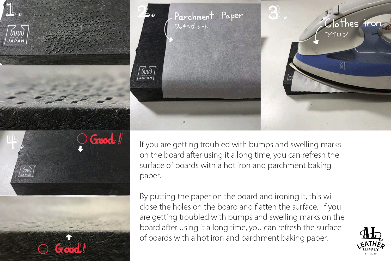 Oka Poundo Board – AL Leather Singapore