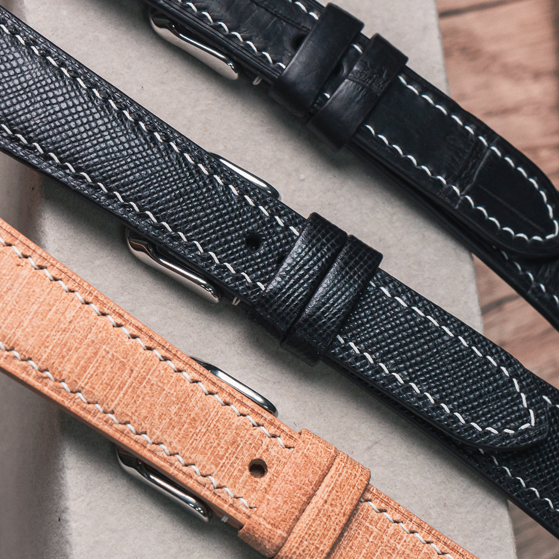 Watch Strap Padded - Intermediate – AL Leather Singapore