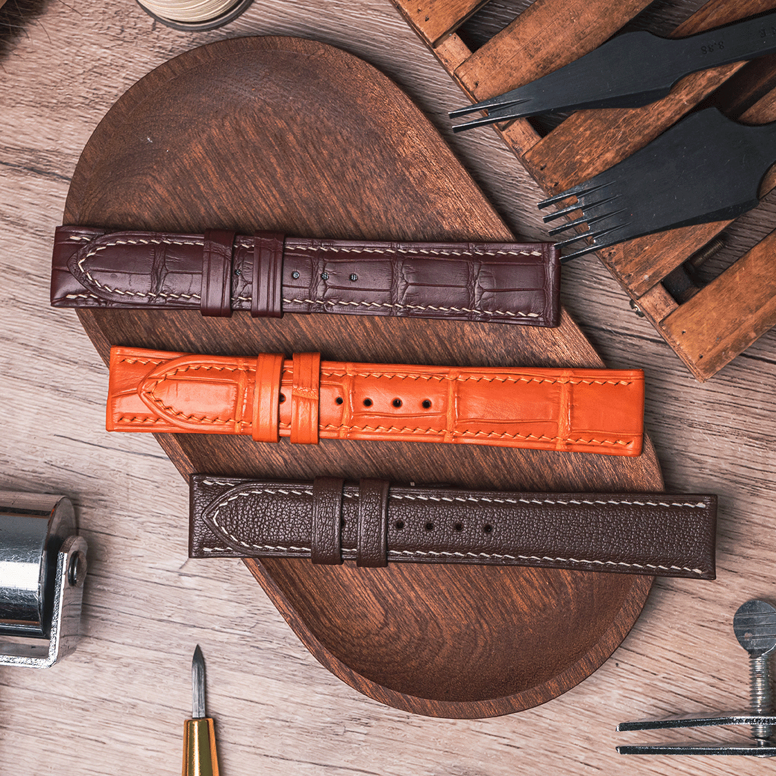 Watch Strap Padded - Intermediate – AL Leather Singapore