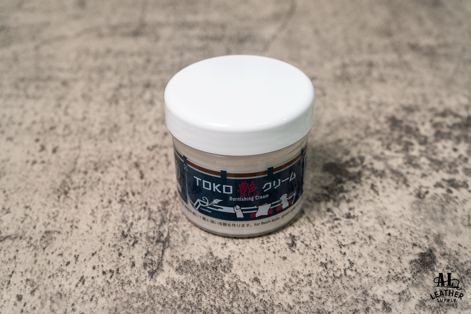 Oka Toko Burnishing Cream – AL Leather Singapore