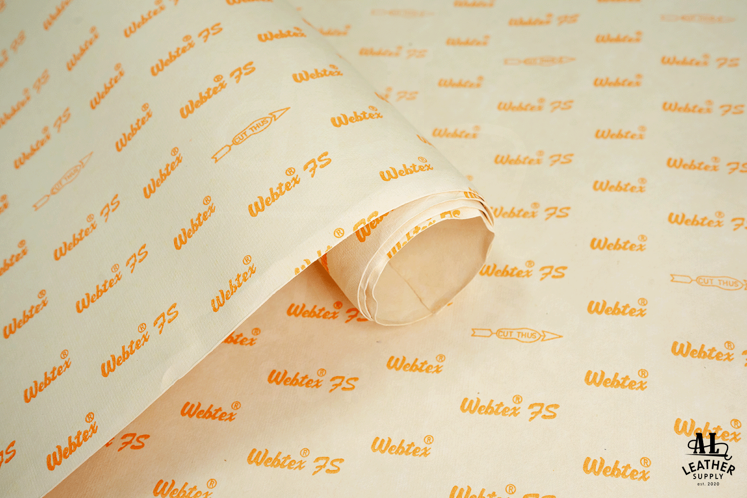 Webtex Japanese Reinforcement paper board – AL Leather Singapore