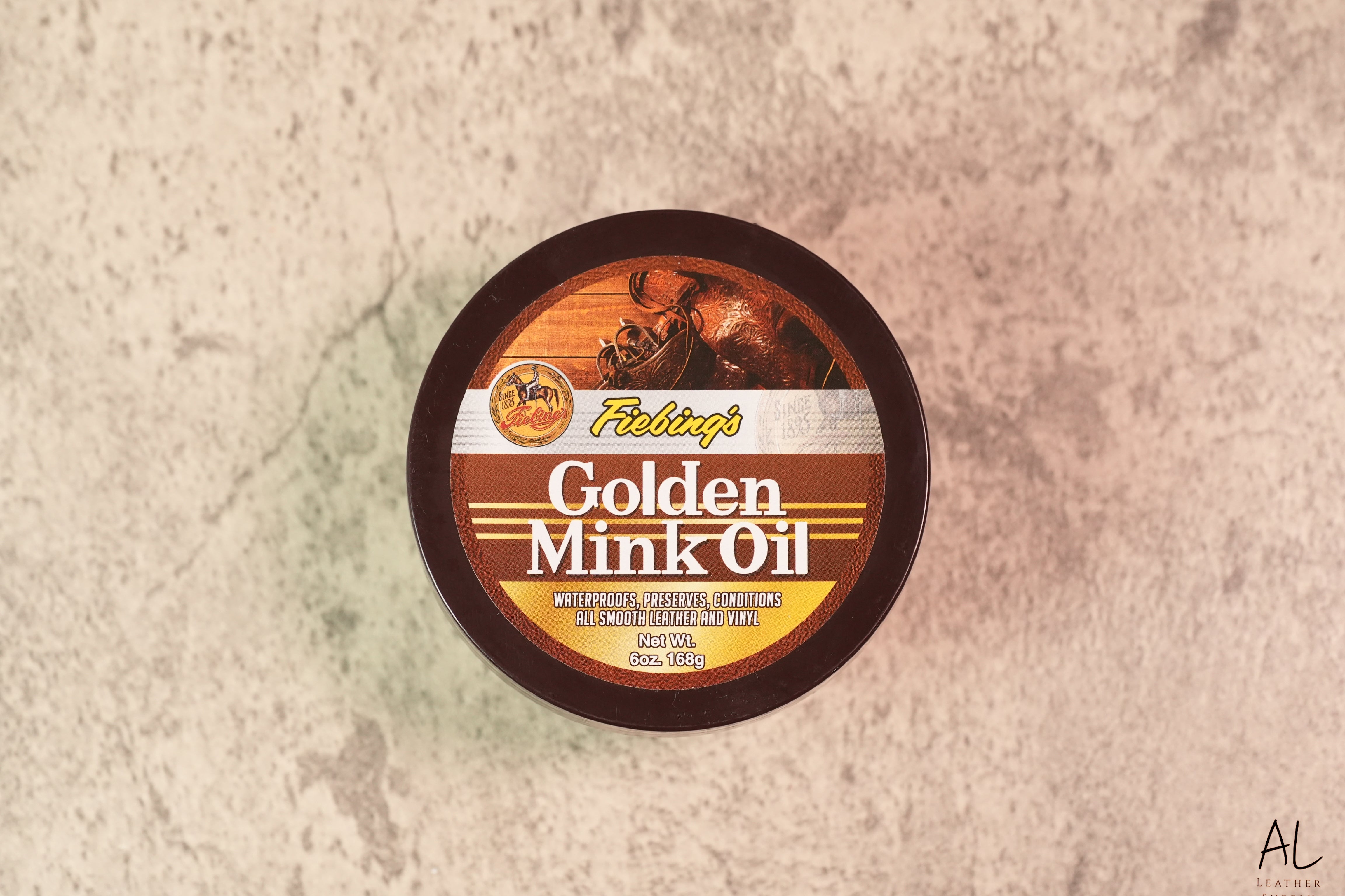 Fiebing's Golden Mink Oil – AL Leather Supply