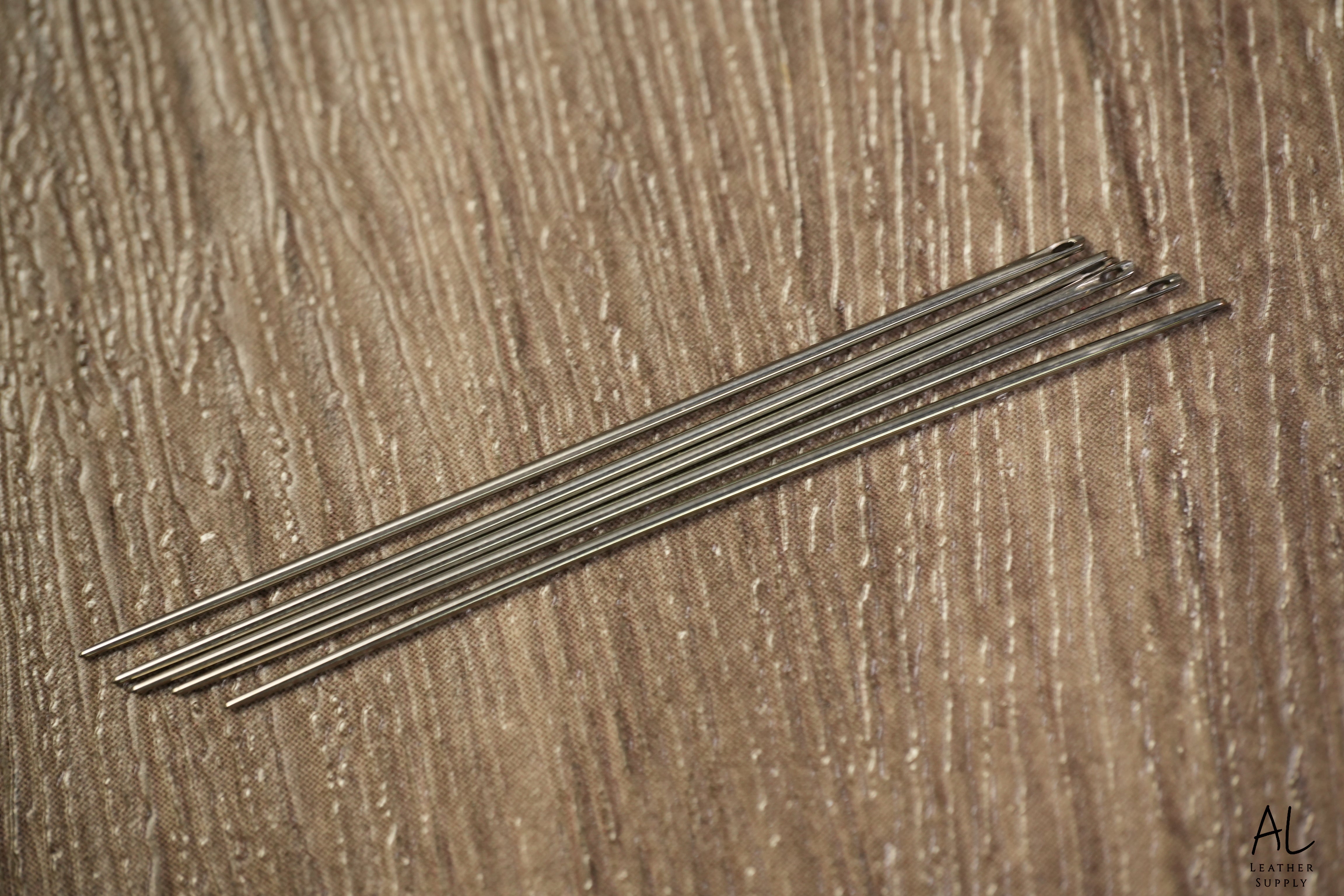 SYSTEM S+U Saddlers Harness Needles (25 pieces) – AL Leather Supply