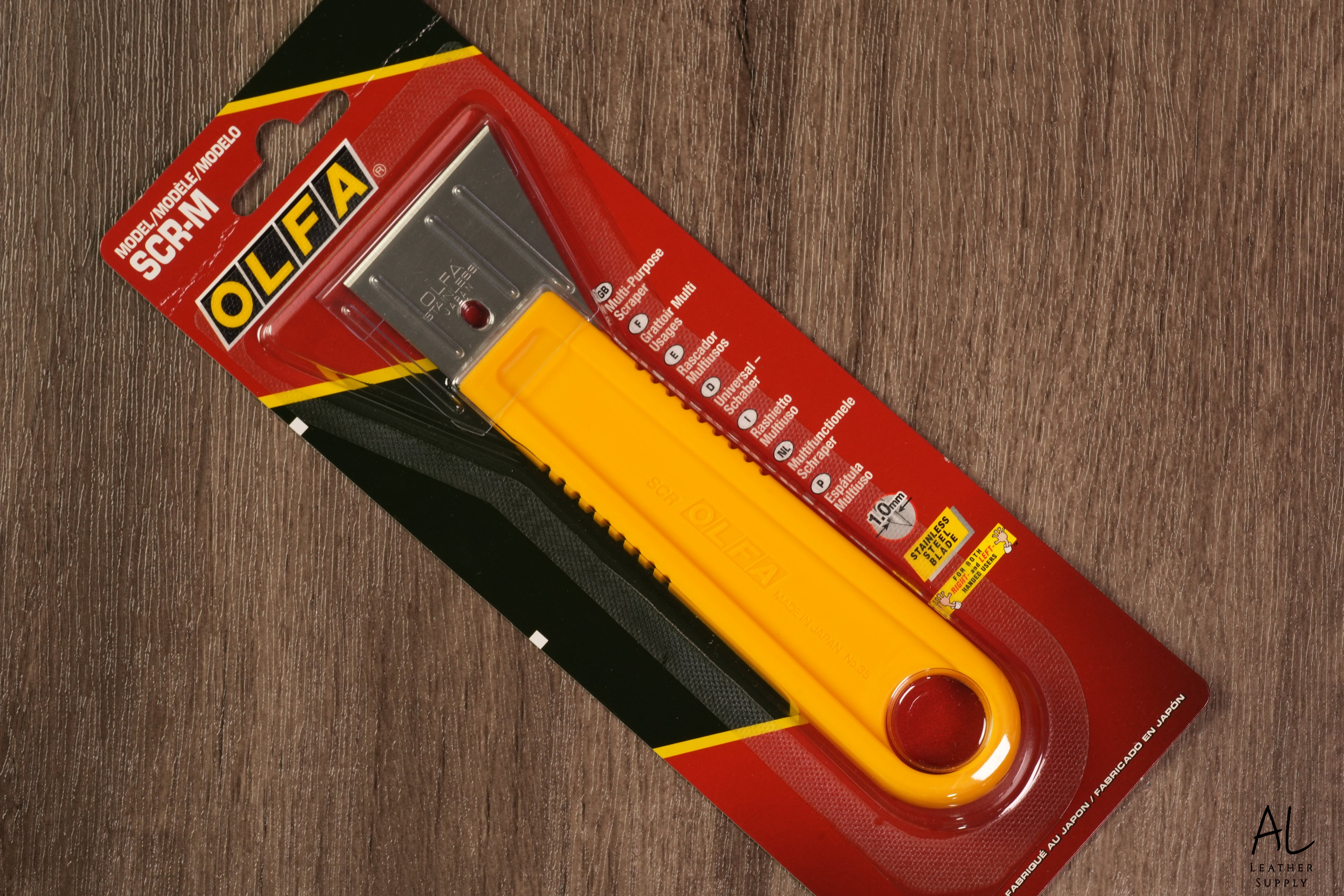 OLFA SCR-M Scraper – AL Leather Singapore